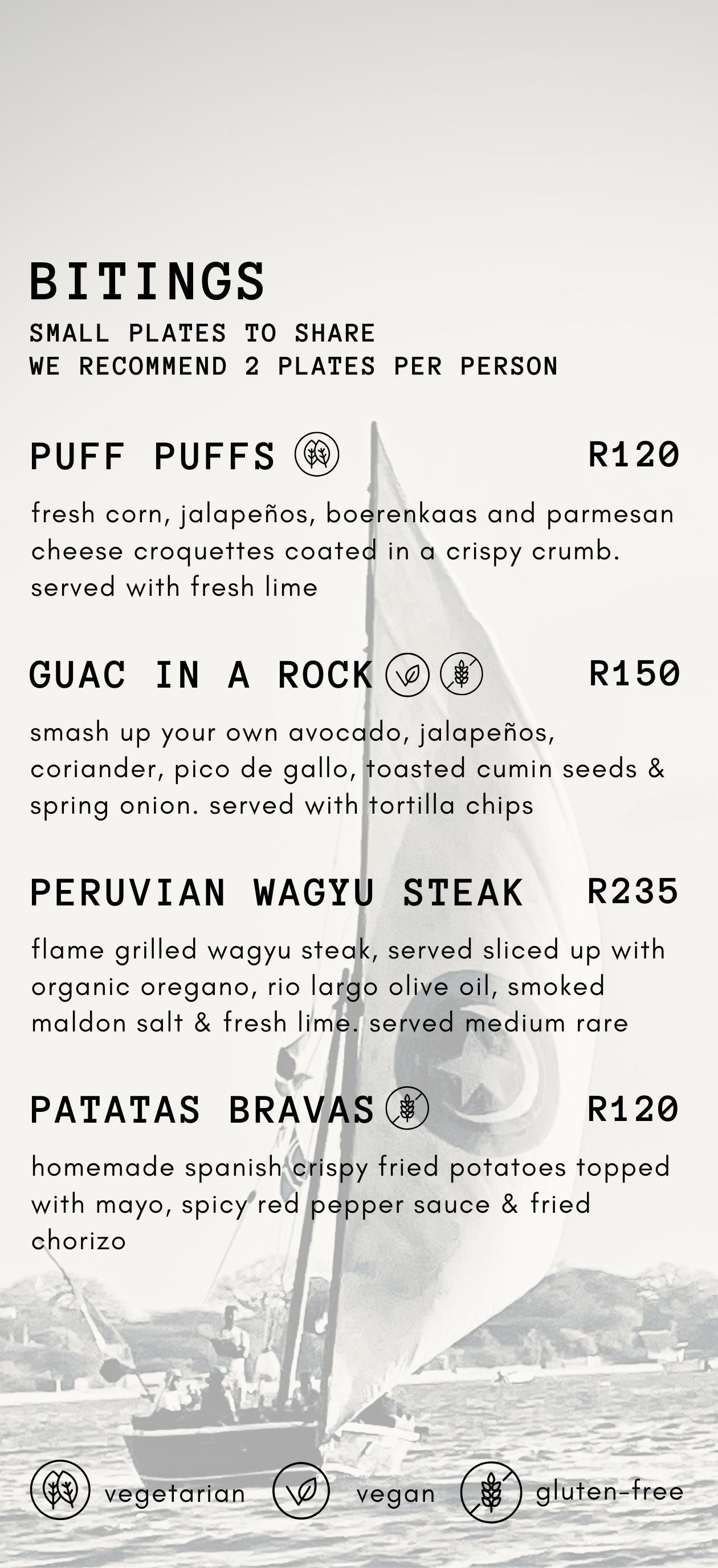 lamu menu – The Lamu Collection South Africa